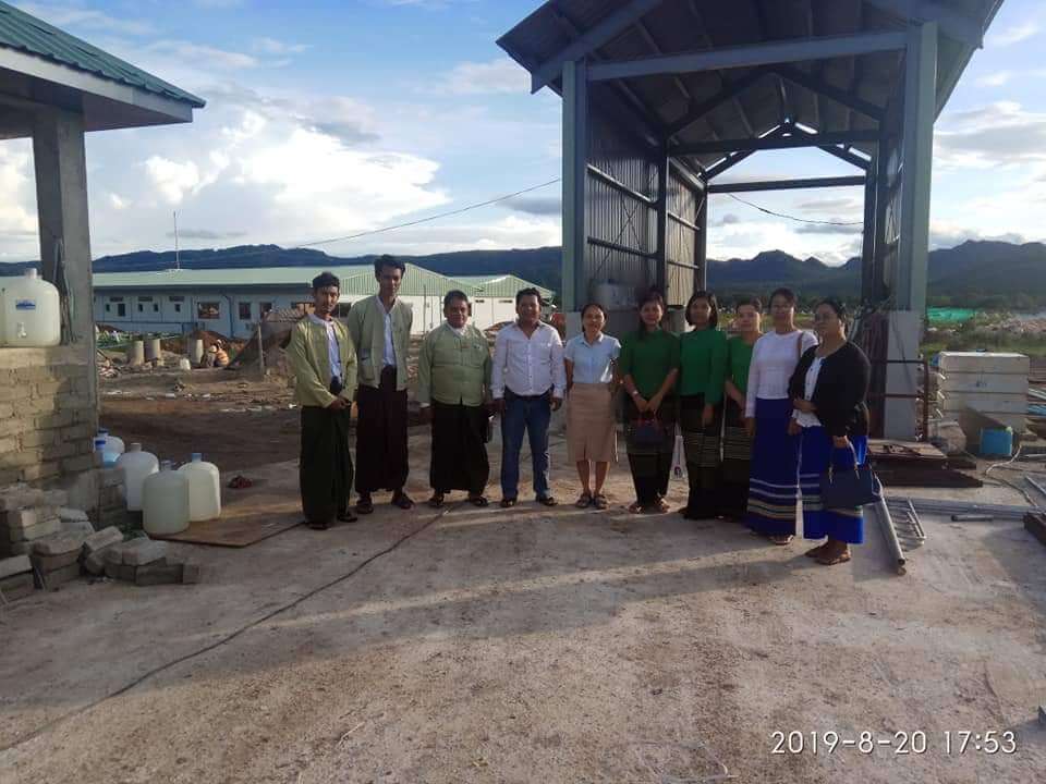 Field Inspection to “ One Two Two Company Limited” and “Dehus Myanmar ...