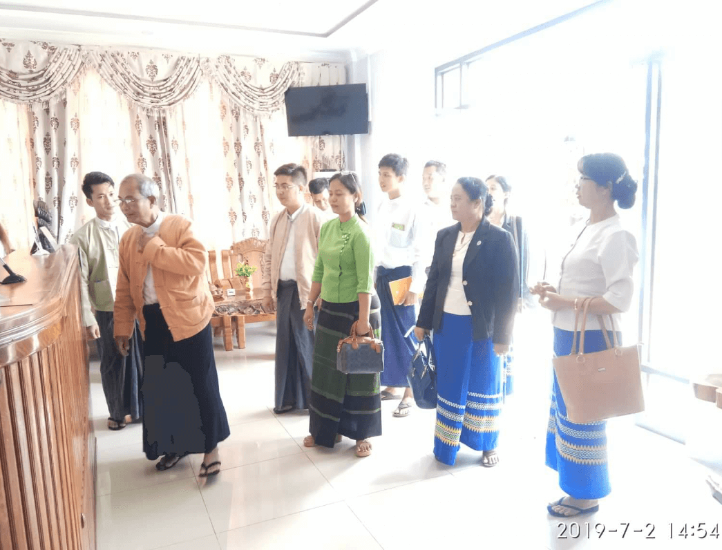 Field Inspection to “Swe Set Aung Co.,Ltd” and Kayan Star Co.,ltd” – KIC