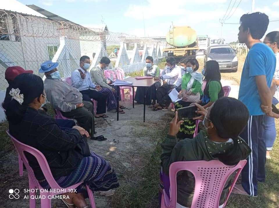 Field Inspection to “De Heus Myanmar Limited” – KIC