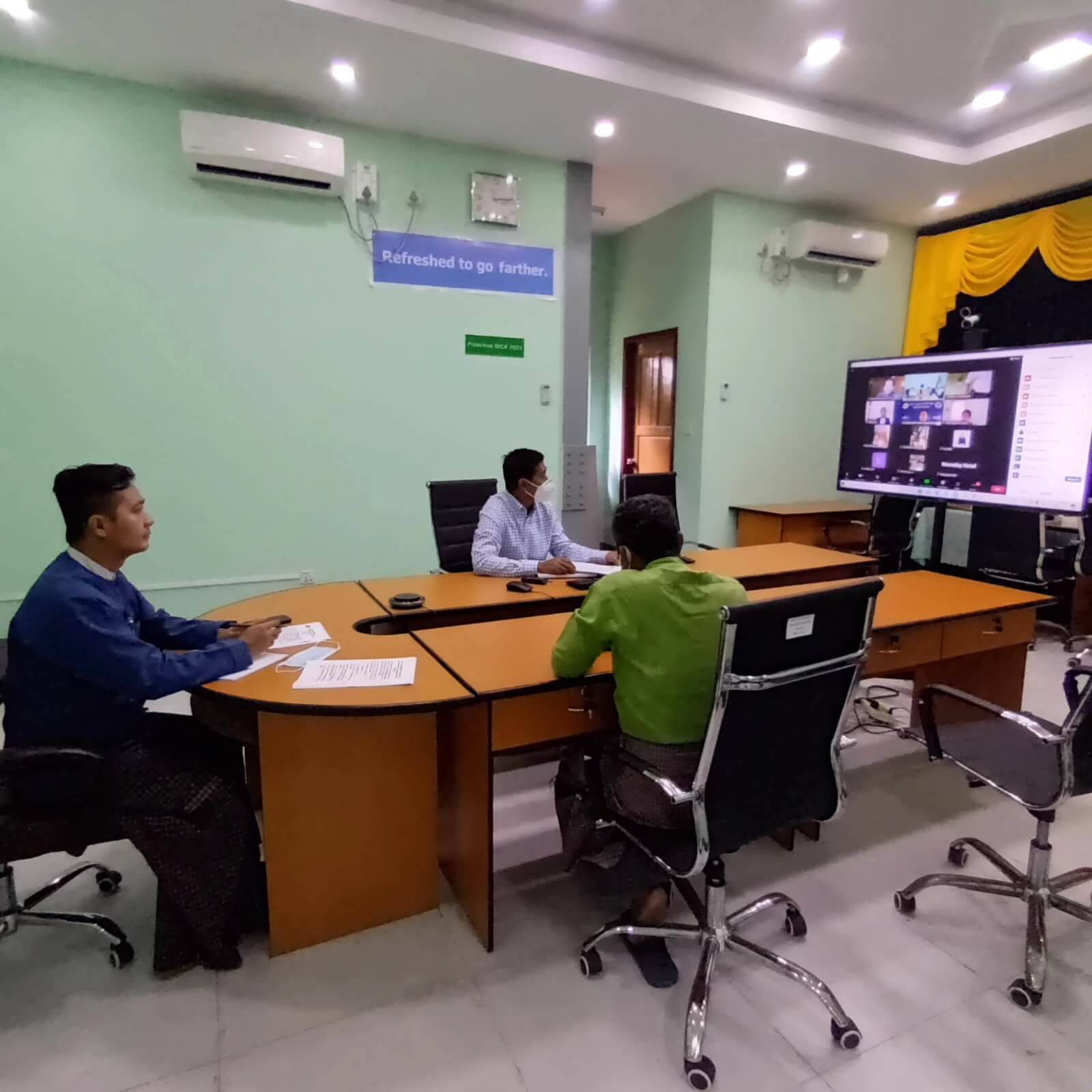 The Fourth Meeting of the COVID-19 Loan Monitoring Committee (Kayah ...